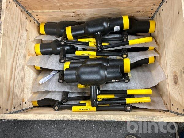 Kulventiler - Ballomax | Blinto auktioner