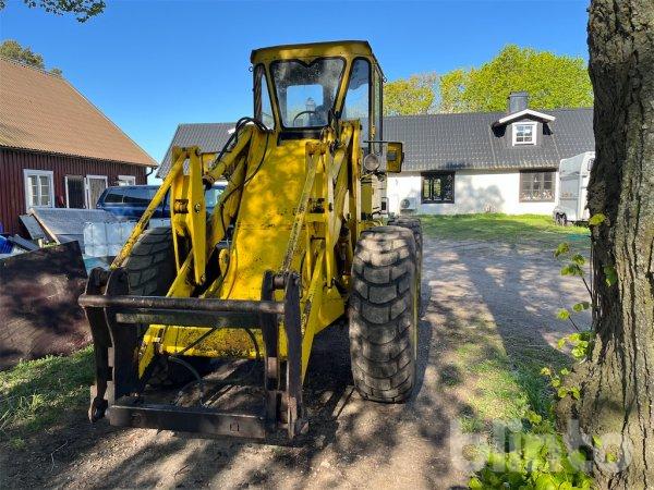 Hjullastare - Fiat-Allis 345B | Blinto auktioner