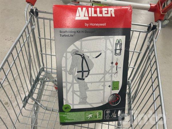 Fallskydd - Miller kit H-Design turbo light M/L | Blinto auktioner