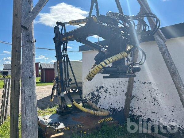 Buskröjningsagregat - Cranab Slagkraft | Blinto auktioner