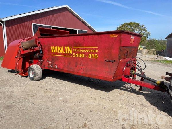 Ensilagepackare - Winlin 5400-810 | Blinto auktioner