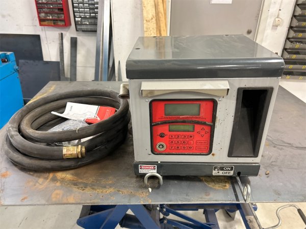 Dieselpump - PIUSI CUBE 70 MC NW | Blinto auktioner