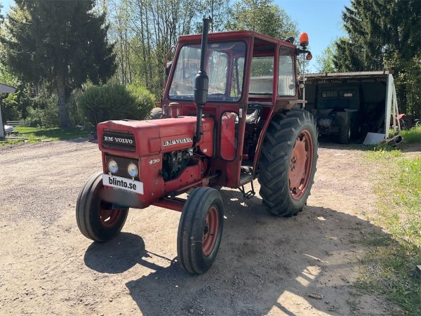 Traktor - BM VOLVO T 430 | Blinto auktioner