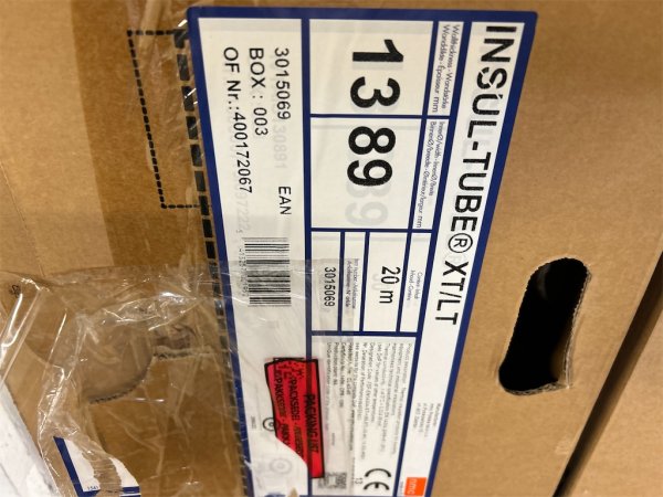 Insul tube xt - XT/LT Insul | Blinto auktioner