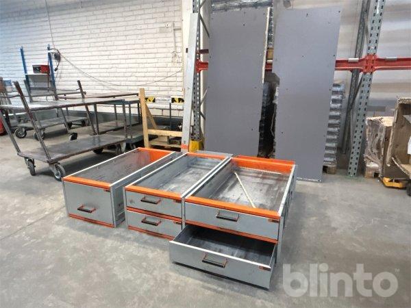 Verkstadsinredning - Work system | Blinto auktioner