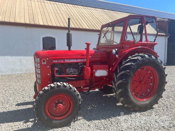 Veterantraktor - BM VOLVO 470 - Bison | Blinto auktioner