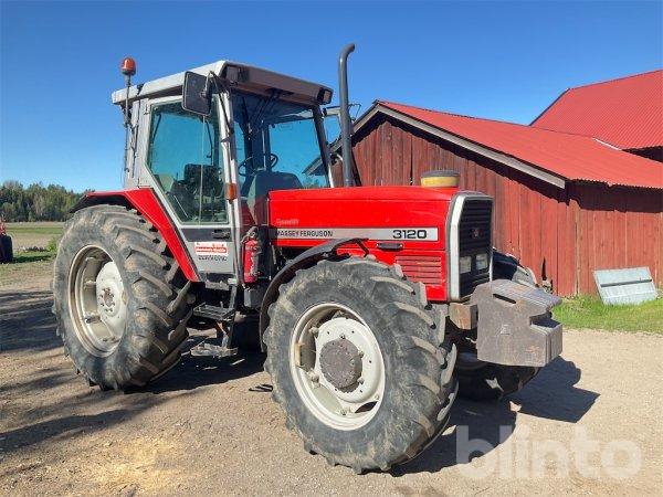 Traktor - MF 3120 4 WD | Blinto auktioner