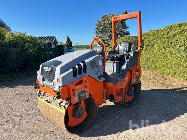 Asfaltsvält - HAMM HD10 VV | Blinto auktioner