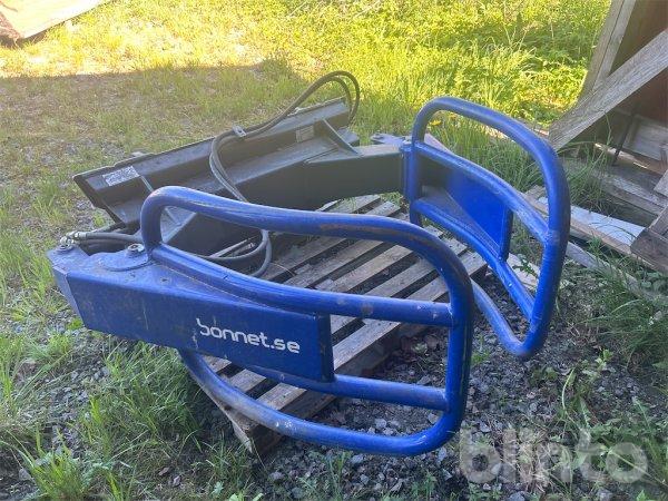 Balgrip - Bonnet Round bale grab SMS | Blinto auktioner