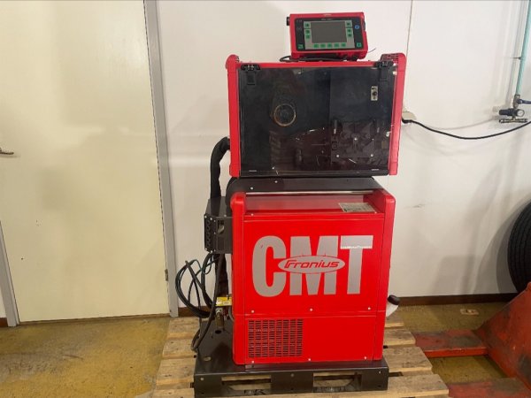 CMT Svets - Fronius Trans Pulse Synergic 4000 CMT R | Blinto auktioner