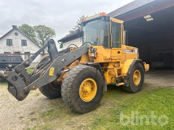 Lastmaskin - Volvo L70C | Blinto auktioner