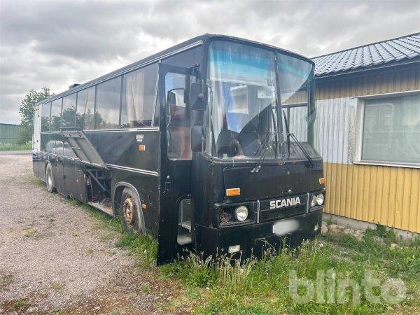 Husbuss - SCANIA IKARUS BR116 - Påbörjat projekt | Blinto auktioner