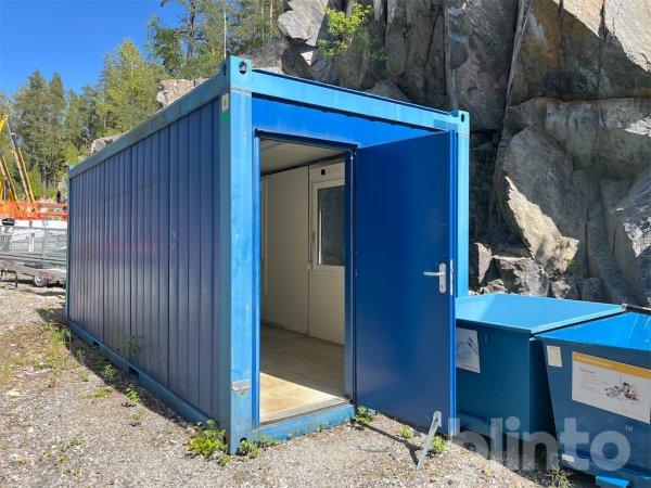Kontorsbod - CTX Container | Blinto auktioner
