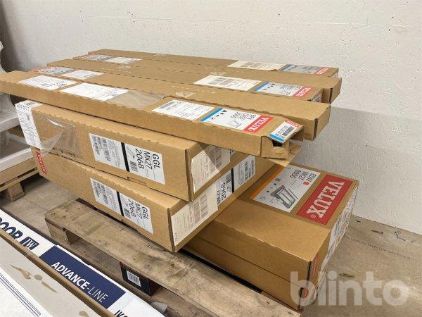 2 Takfönster - Velux GGL MK27 2068 | Blinto auktioner