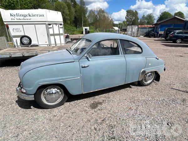 Veteranbil - SAAB 93 B DE LUXE | Blinto auktioner