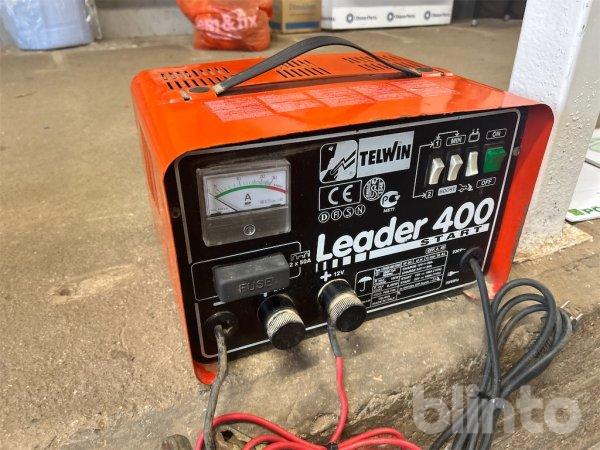 Batteriladdare - Telewin Leader 400 Start | Blinto auktioner