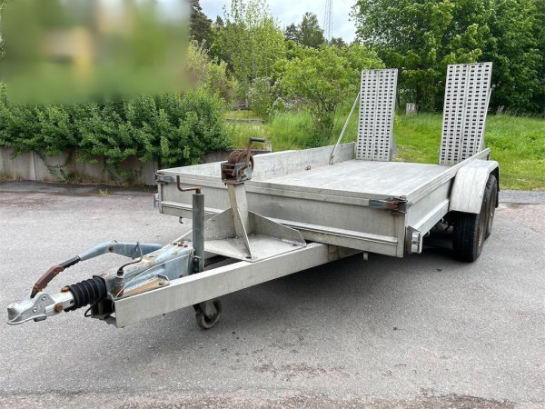 Maskinsläp - HECO 3000 BS | Blinto auktioner