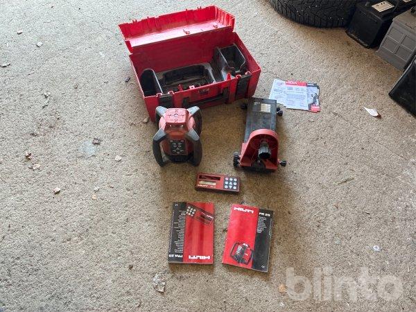 Laser - Hilti PR25 | Blinto auktioner