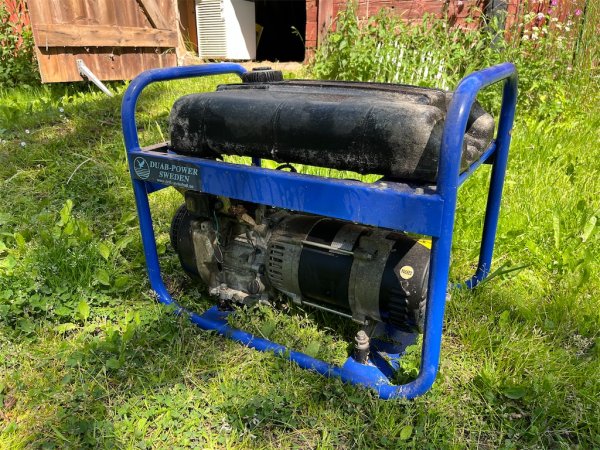 Elverk 2,5 kWa - Lifter LG160 | Blinto auktioner