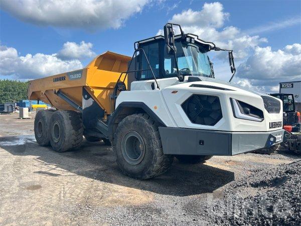 Dumper - LIEBHERR TA230 | Blinto auktioner