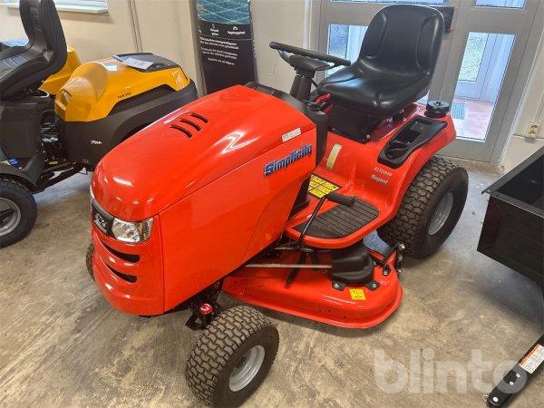 Åkgräsklippare - Simplicity ELT 2246 Regent - Kärra | Blinto auktioner