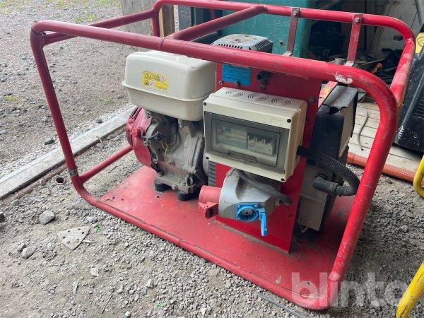 Elverk - Honda | Blinto auktioner