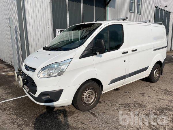 Lätt lastbil - FORD Transit Custom | Blinto auktioner