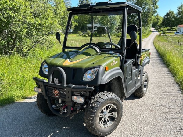ATV Traktor 4WD - JEP UTV 500 T3 | Blinto auktioner