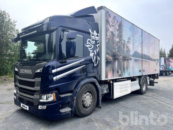 Lastbil - SCANIA P370 | Blinto auktioner