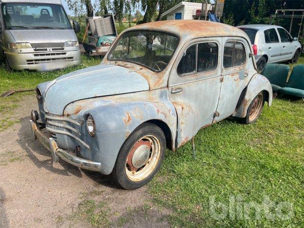 Renoveringsobjekt - Renault CV4 | Blinto auktioner
