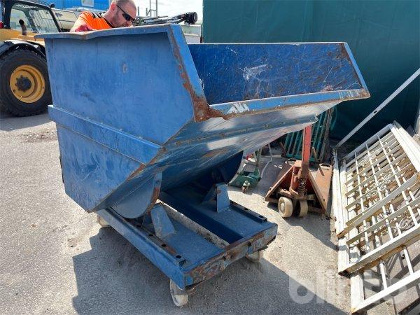 Container - 1,3 m3 | Blinto auktioner