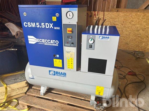Skruvkompressor - Ceccato CSM 5.5 DX-200 Mini | Blinto auktioner
