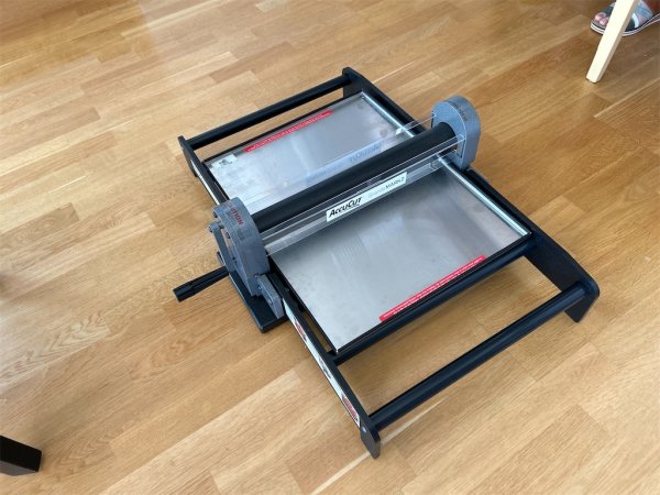 Stansmaskin - Accucut Grande Mark 2 | Blinto auktioner