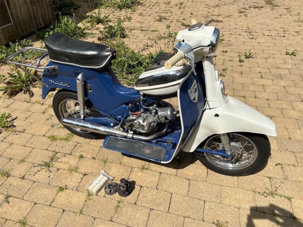 Moped Puch - Puch Alabama | Blinto auktioner