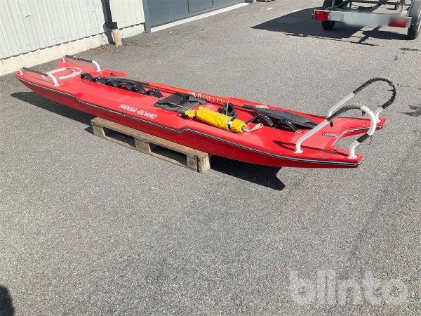 Räddningsbräda - Hansa-Board | Blinto auktioner