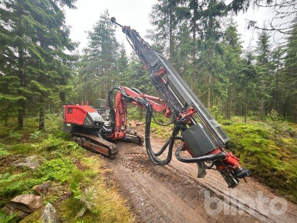 Borrigg - SANDVIK DINO DC 400 RI / BORRIGG | Blinto auktioner