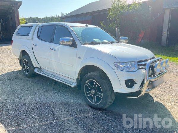 Lätt lastbil - MITSUBISHI KAOT L200 | Blinto auktioner