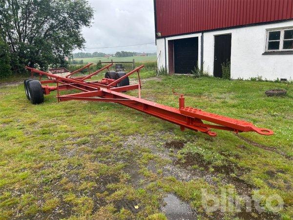 Båtvagn kärra 15ton - Custom Made Sweden | Blinto auktioner