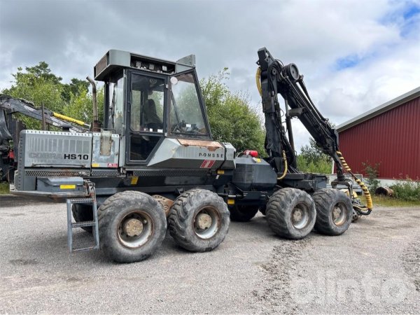 Cobra HS10 - Ponsse | Blinto auktioner