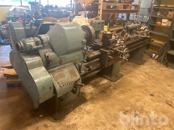 Svarv - Arenco Veco 2 | Blinto auktioner