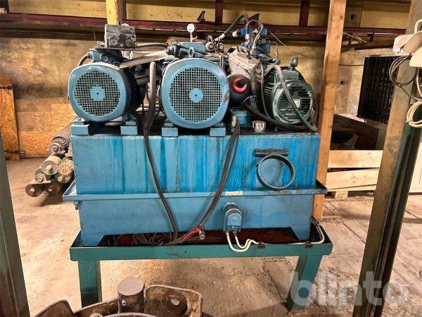 Hydraulaggregat - CA-verken | Blinto auktioner