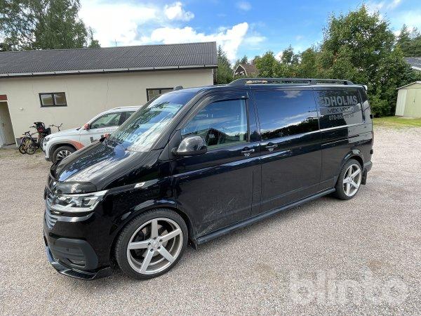 Skåpbil - VOLKSWAGEN Transporter 4WD | Blinto auktioner