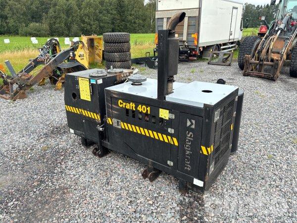 Motorpaket Buskröjar - Slagkraft Craft 401 | Blinto auktioner