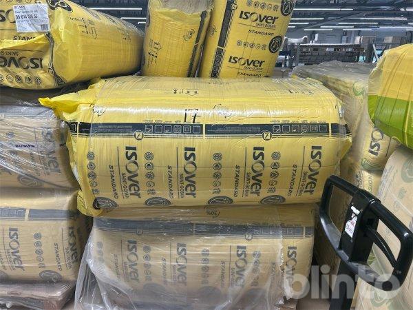 Ljudskiva - Isover Piano Stål c600 Tjocklek 95mm - 17 paket | Blinto auktioner