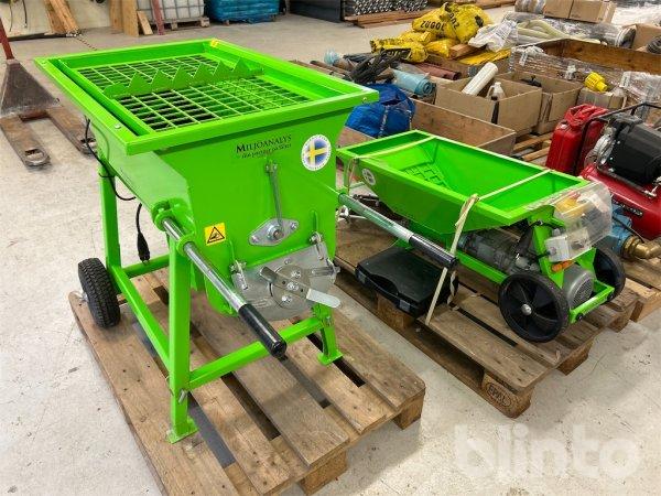 Betongblandare - Nordic Pump 101 + NP230 | Blinto auktioner