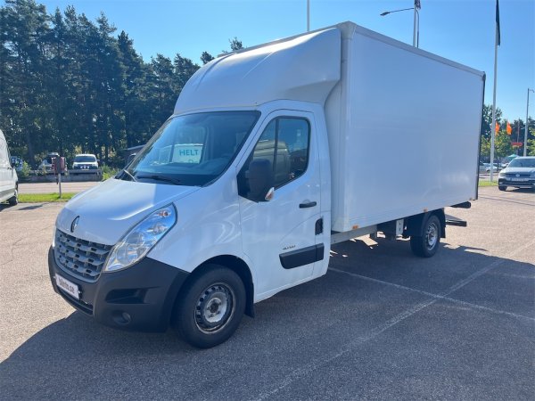 Lätt lastbil - RENAULT MASTER | Blinto auktioner