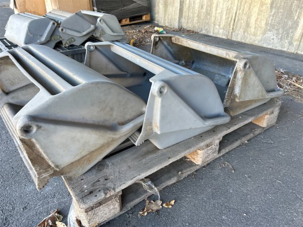 Reservdelar - Uppsamlare Jacobsen | Blinto auktioner