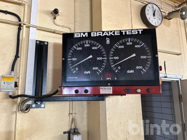 Bromstest - BM Braketest | Blinto auktioner