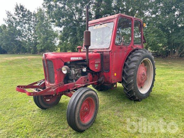Traktor - BOLINDER/VOLVO Buster 400 | Blinto auktioner