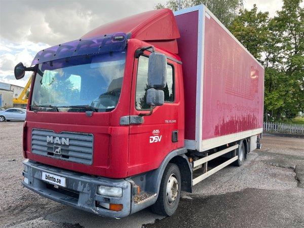 Lastbil - MAN TGL 12.240 4X2 BL | Blinto auktioner